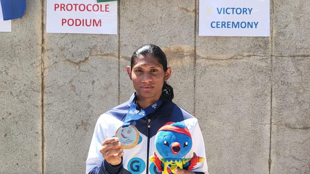 Deepthi’s journey from small-town Khammam to glory on the world stage - The Hindu